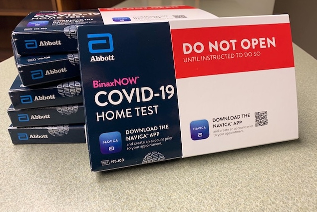 St. C. Public Library offering free at-home COVID test kits | News ...